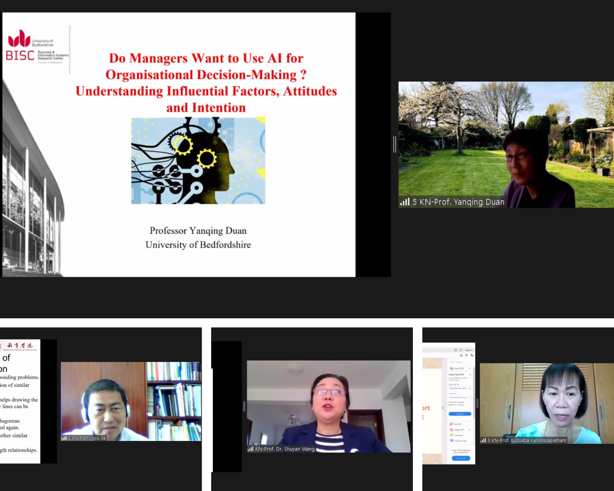 The 12th ICERI 2022|International Conference on Education, Research and Innovation|Hangzhou, China